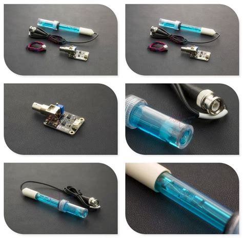 [visit To Buy] Dfrobot 100 Genuine Analog Ph Meter Sensor Kit Compatible With Arduino For Water