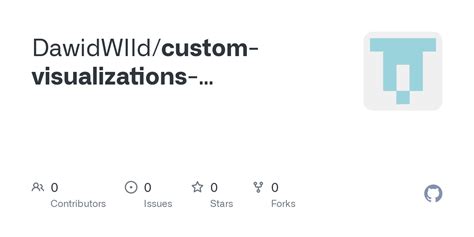 Github Dawidwild Custom Visualizations Interactive Filters App