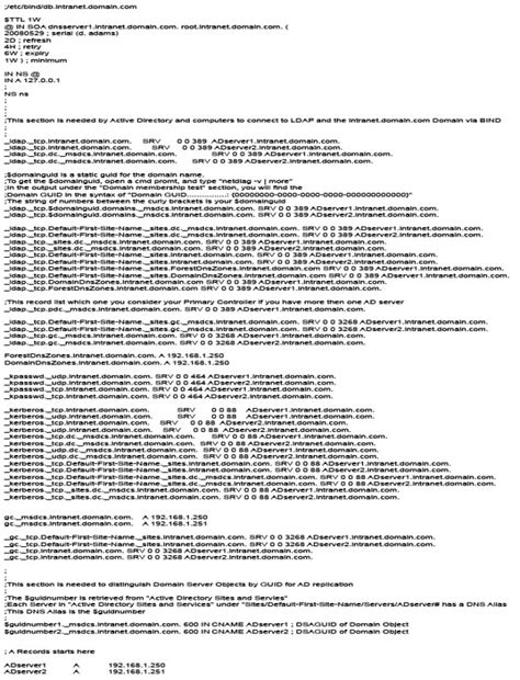 using active directory and bind9 with no dynamic updates ddns windows spiceworks community