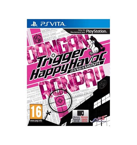 Unikat Danganronpa Trigger Happy Havoc Ps Vita Stan Używany 320