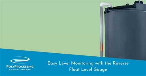 Easy Level Monitoring With The Reverse Float Level Gauge VIDEO