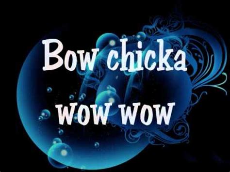Bow Chicka Wow Wow Mike Posner Lyrics Youtube