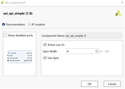 github dougsummerville simple axi spi peripheral a custom axi4 spi peripheral