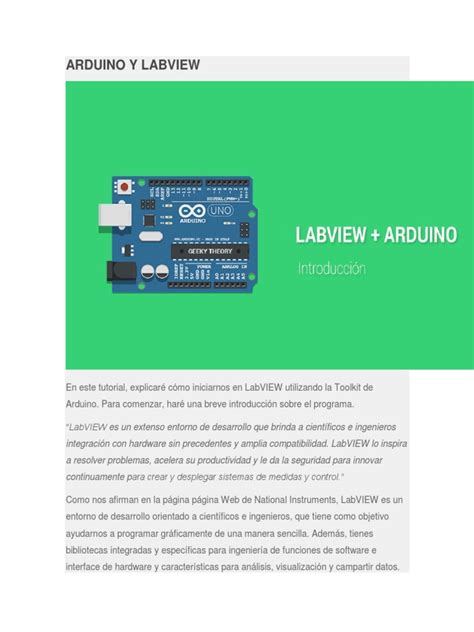 control de servos por medio de labview and arduino pdf