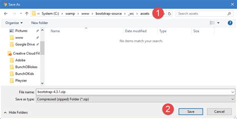 Wappler Documentation Using Bootstrap Source Files