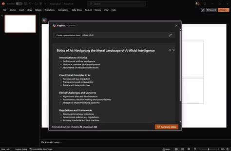 How Copilot In Powerpoint Helps You Finish Any Presentation