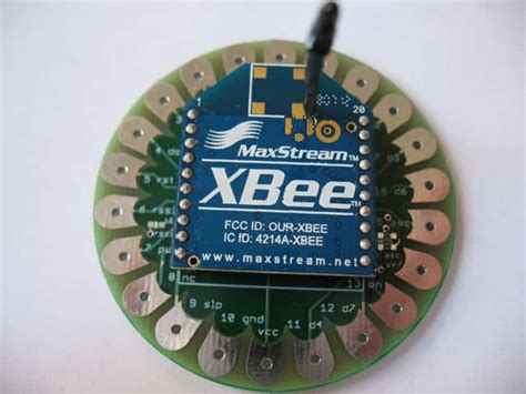 XBee LilyPad First Prototype Rob Faludi