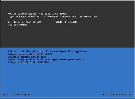 How To Perform Vcenter Network Configuration 2 Methods