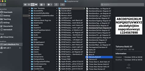 Text Not Recognised Symbols Pre V Archive Of Desktop Questions Macos And Windows