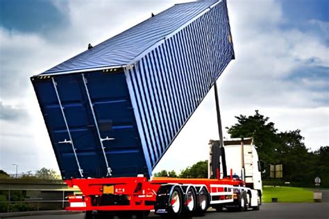 Bulk Container Loading Unloading In Container Handling