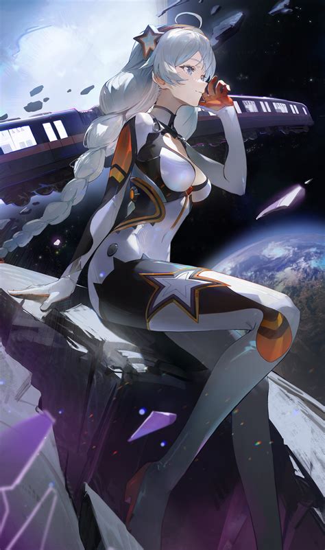 Kiana Kaslana White Comet Danbooru