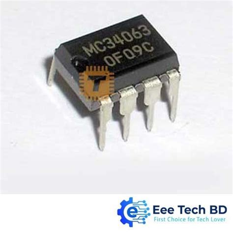 Mc34063 Inverting Switching Regulator 1 5a