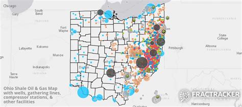 Map Of Ohio Natural Resources