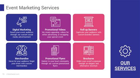 Event Planning Proposal PowerPoint Template Designs SlideSalad