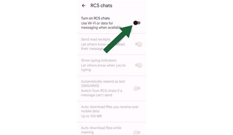 How To Turn Off RCS Chat On Android Step By Step Guide