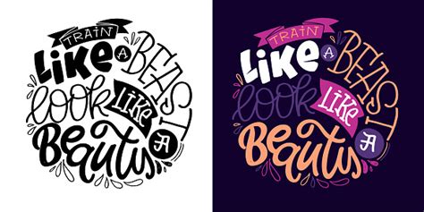 현대 서예 스타일로 동기 부여 레터링 문구를 손으로 그렸습니다 인쇄 및 포스터 디자인을위한 영감 슬로건 티셔츠 디자인을 위한 벡터 T 셔츠에 대한 스톡 벡터 아트 및 기타