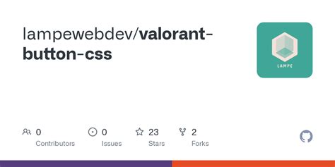 GitHub Lampewebdev Valorant Button Css