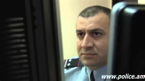 Ոստիկանությունում կայացավ Skype ի միջոցով հերթական ուղիղ կապը մեր հայրենակիցների հետ Youtube