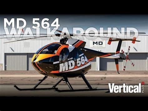 Md Helicopters Introduces Md 564 With Enhanced Performance And
