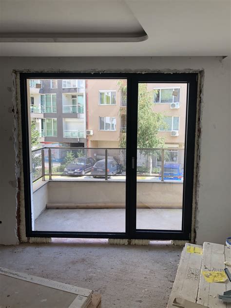 Etem E75 алуминиева система Дограма Al Pvc и стъклени системи