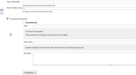 Java How To Use Jenkins Parameterized Builds Stack Overflow