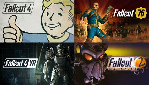 All Fallout Games Released So Far Fallout Games List In Order Ggdeals