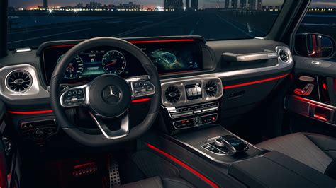 Mercedes Benz G 500 Blazing 5k Interior Wallpaper Hd Car Wallpapers