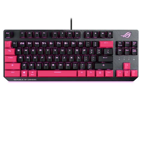 ROG Strix Scope TKL Electro Punk Teclados ROG Colombia