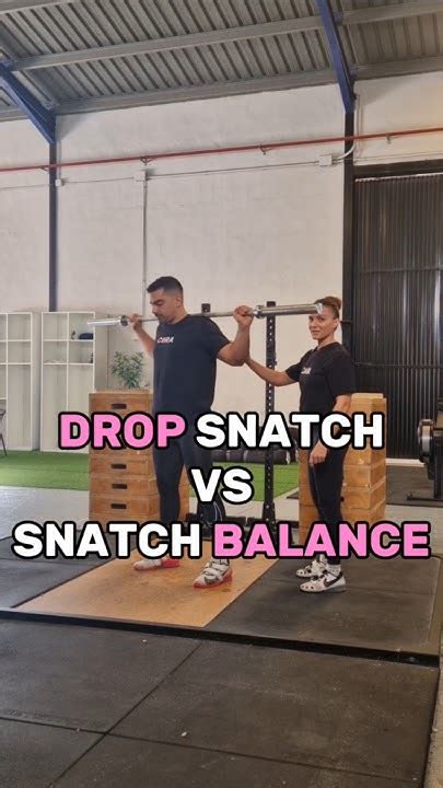 Drop Snatch Vs Snatch Balance La Batalla Definitiva Youtube