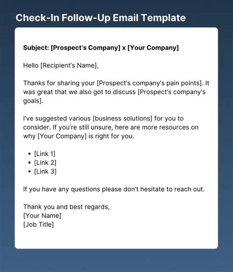 How To Write Effective Follow Up Emails Clevenio
