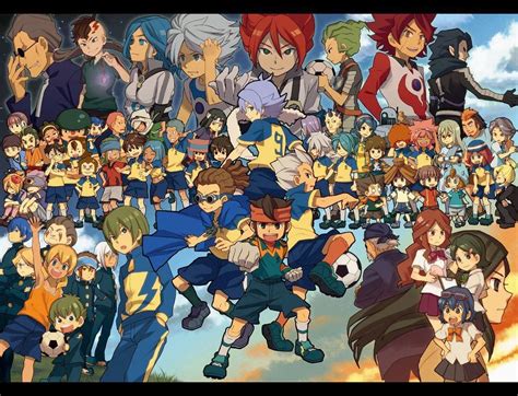 Inazuma Eleven Characters Wallpapers