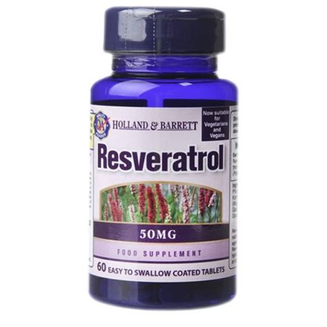 Resveratrol / Ресвератрол - 50мг - 60 таблетки - Аптека Детелина