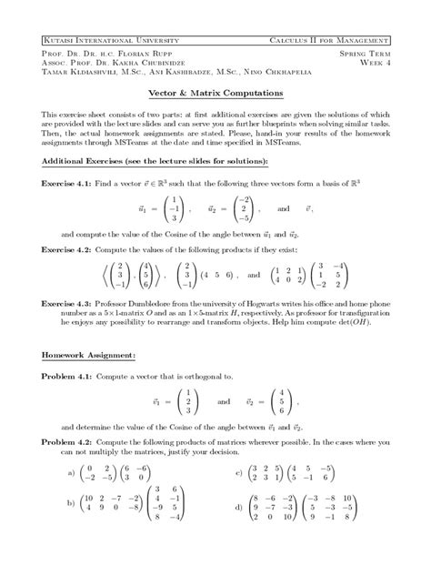 04 Homework Pdf Inputoutput Model Mathematical Physics