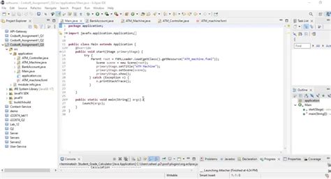 My Project Atm Machine Using Java And Javafx Sania Zaheer Posted On The Topic Linkedin