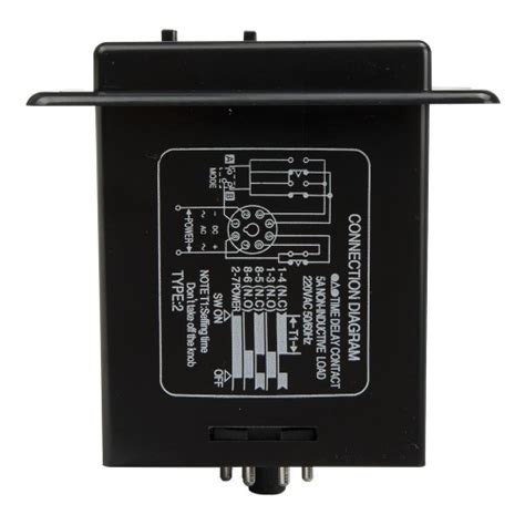Asy 2d Series On Delay Dpdt Digital Time Relays