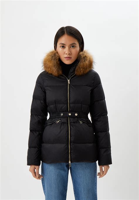 Пуховик Liu Jo цвет черный Rtlacc232901 — купить в интернет магазине Lamoda