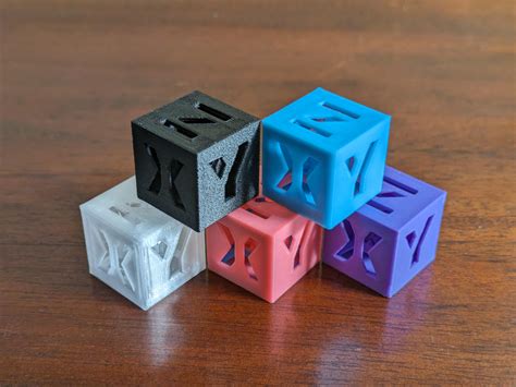 Tired Of The Same Boring Calibration Cube Try Printing This Calibration Hypercube R 3dprinting