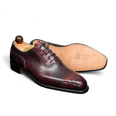 Italian Oxford U Vass Shoes