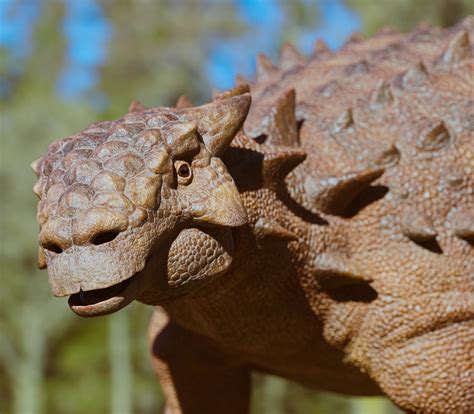 Tarchia Animated Dinosaur Fab