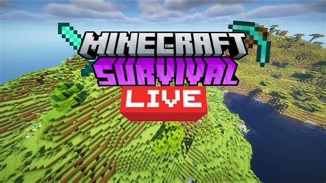 Minecraft Survival Series Live Gameplay Youtube