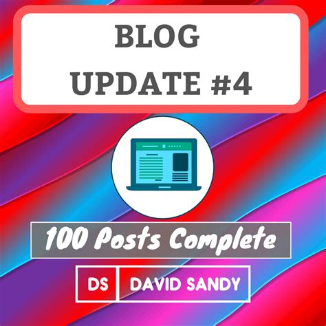 Blog Progress Update Posts Lessons Analytics Future Goals