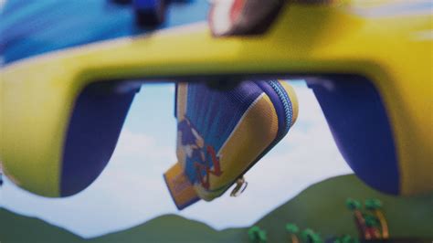 Sonic Controller For Nintendo Switch 3d Animation Behance