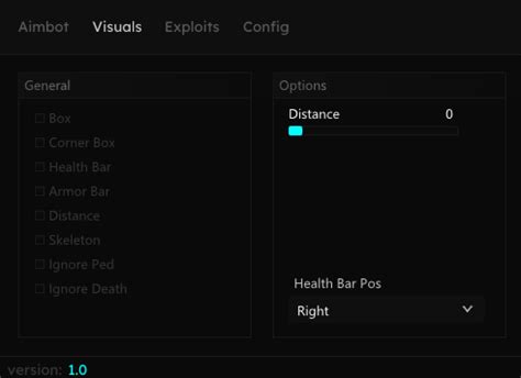 FiveM Mod Menu Undetected Esp Aimbot Unique Build With Spoofer EpicNPC