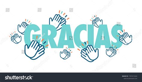 Gracias Over 1199 Royalty Free Licensable Stock Vectors And Vector Art