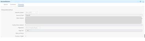 3325724 Server Snapshot Based Pagination Is Not Working In Cloud Integration Successfactors