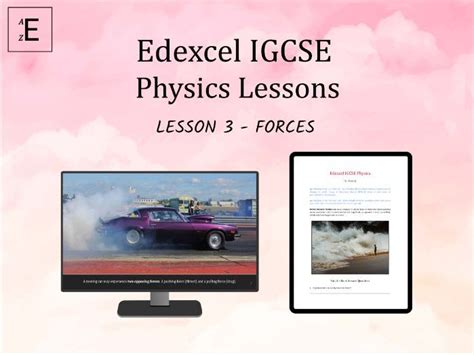 Edexcel IGCSE Physics Lesson 3 Forces Teaching Resources Edexcel IGCSE Physics Lesson 3 Forces Teaching Resources