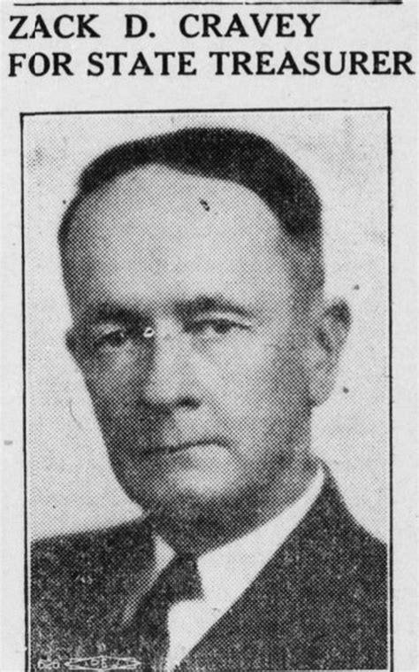 Zachariah Daniel “zack” Cravey 1894 1966 Find A Grave Memorial