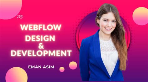 Design Redesign And Develop Responsive Webflow Websites By Emanaasim Fiverr