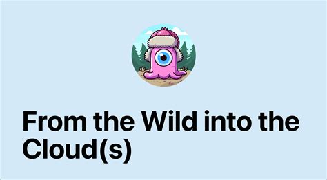 From The Wild Into The Cloud Laravel Cloud Migration Talk