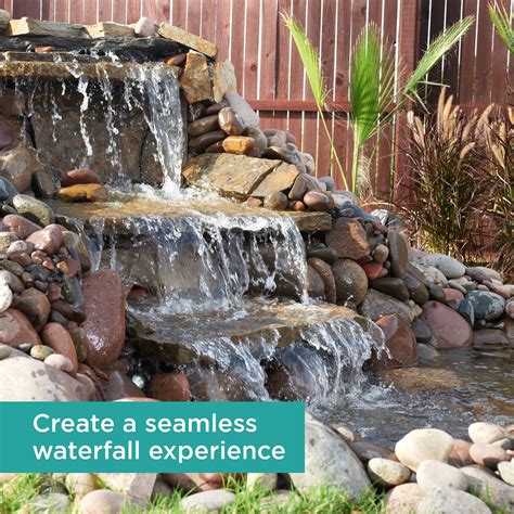 Waterfall Foam Sealant For Seamless Waterfall Construction Totalpond